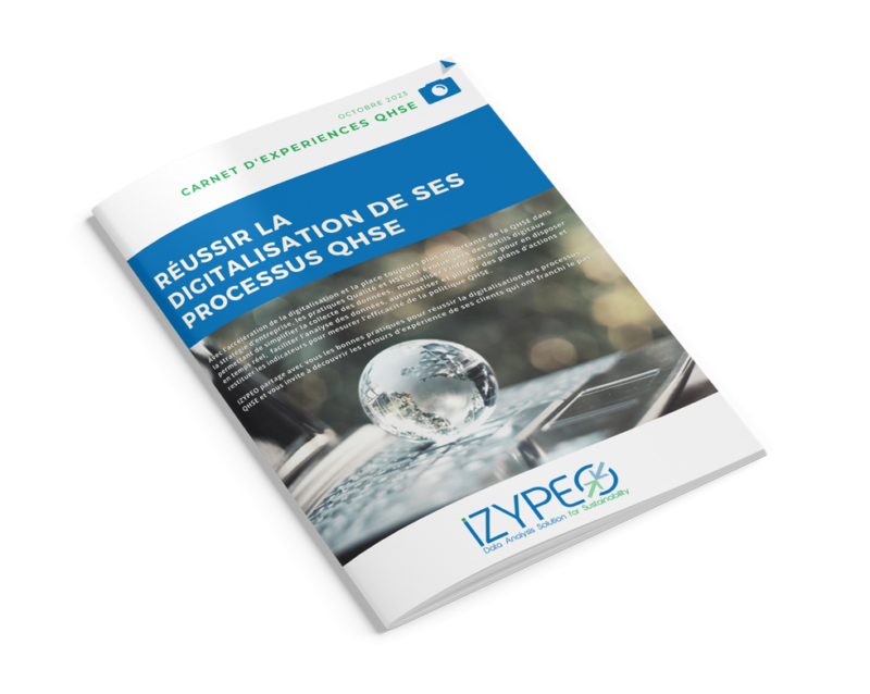 Carnet d’expériences QHSE - Logiciel QHSE et RSE Izypeo®